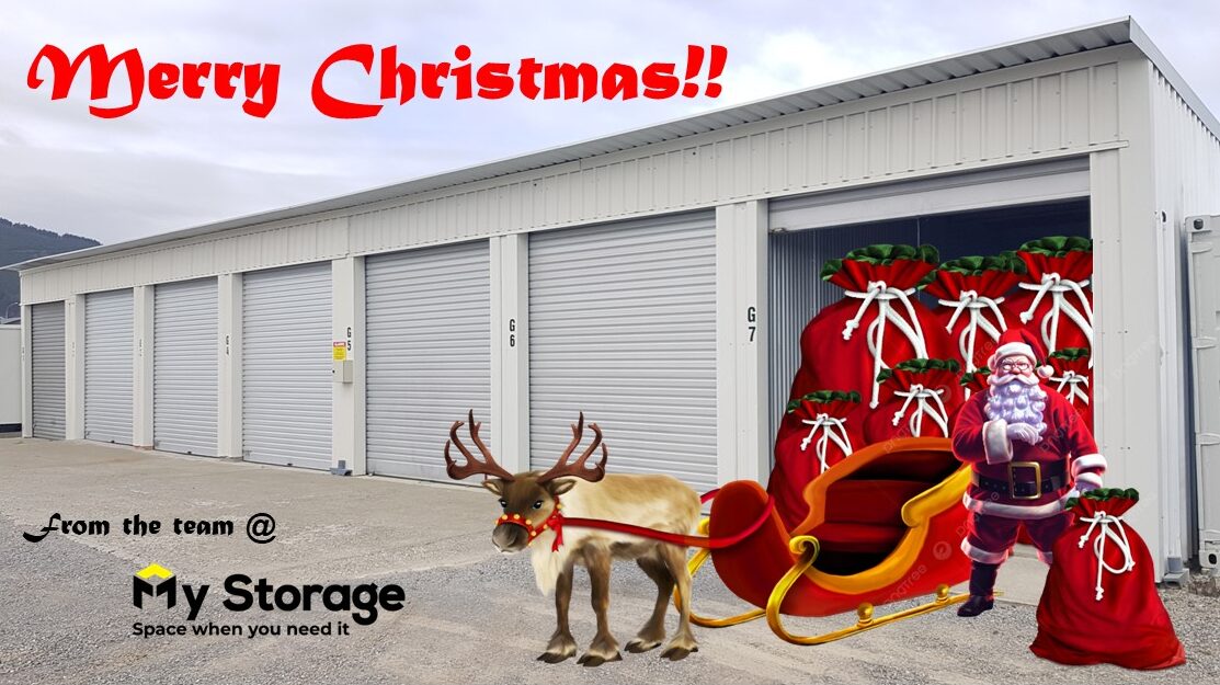 Merry Christmas and Happy New Year - My Storage - Richmond, Nelson