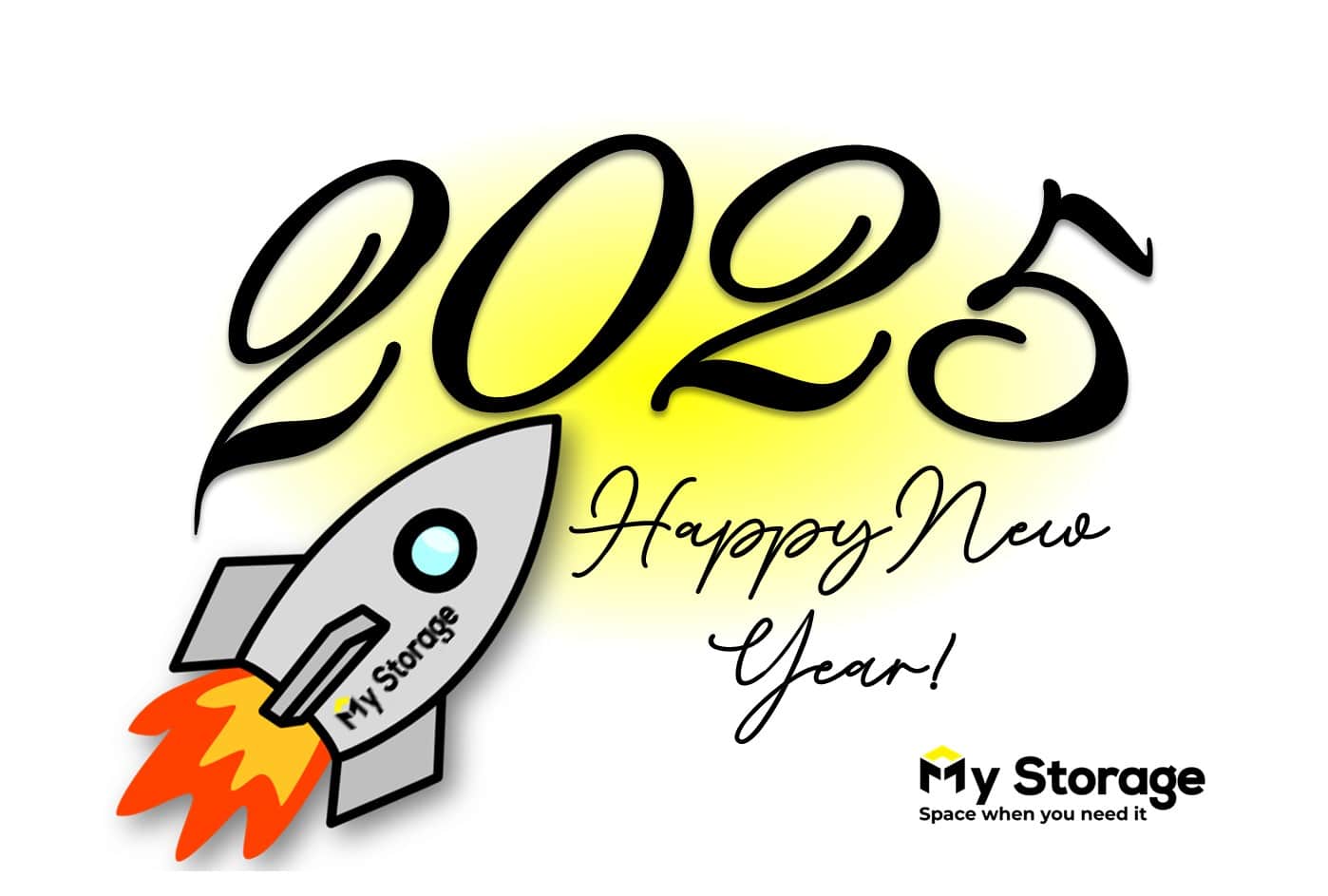 Happy New Year! - My Storage - Richmond, Nelson